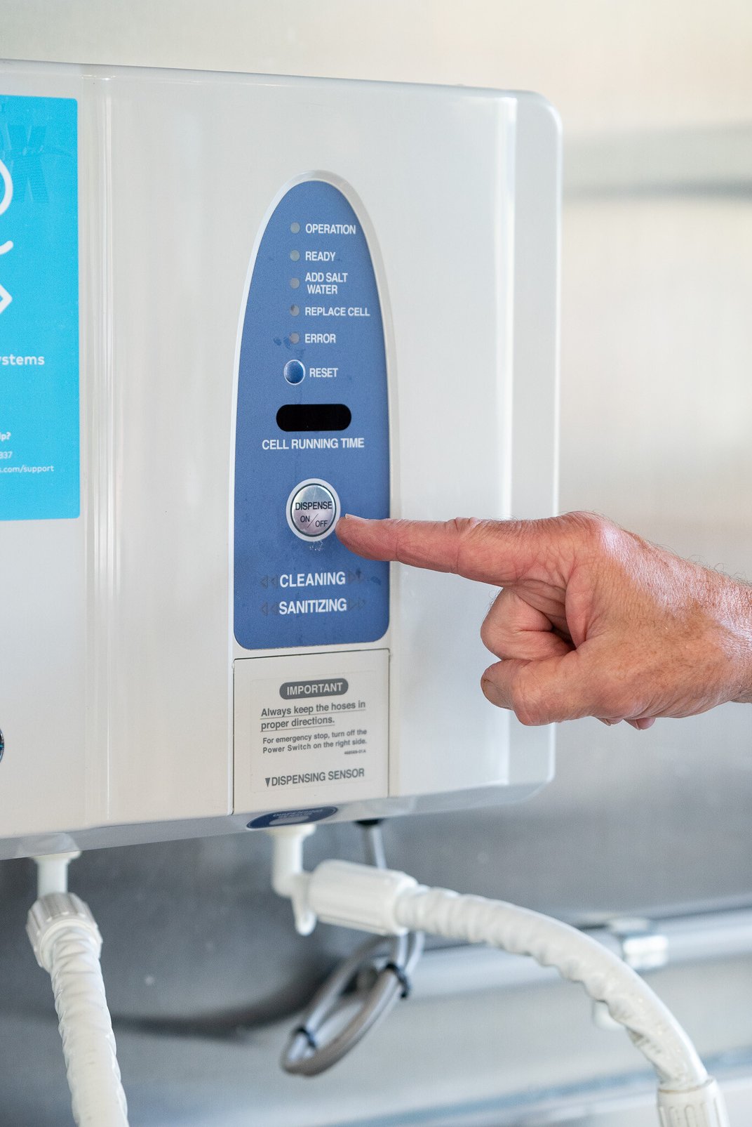 Daily Operation Guide for eWater Standalone System